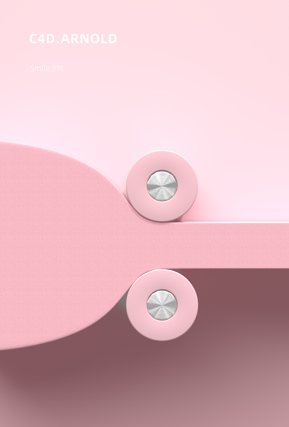 运动器材│瑜伽垫│C4D产品建模渲染_Smile_YM-站酷ZCOOL