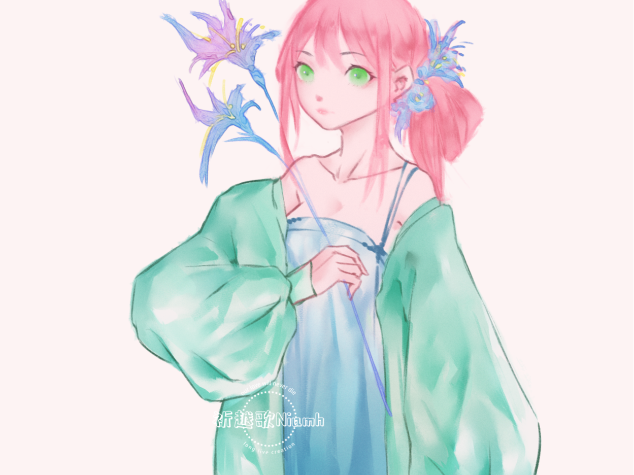 夕_祈越歌Niamh-站酷ZCOOL