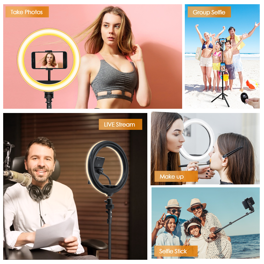 环形补光灯-精修作品_Lee_721-站酷ZCOOL