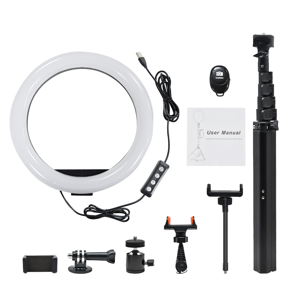 环形补光灯-精修作品_Lee_721-站酷ZCOOL