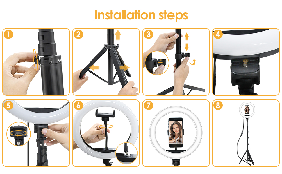 环形补光灯-精修作品_Lee_721-站酷ZCOOL