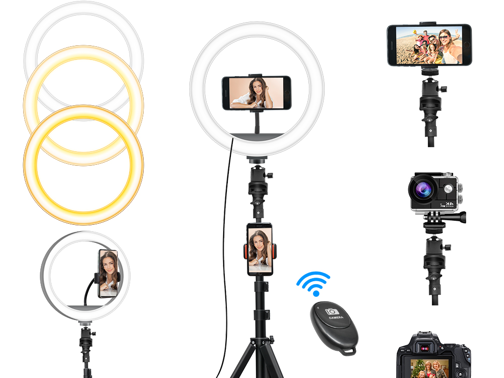 环形补光灯-精修作品_Lee_721-站酷ZCOOL