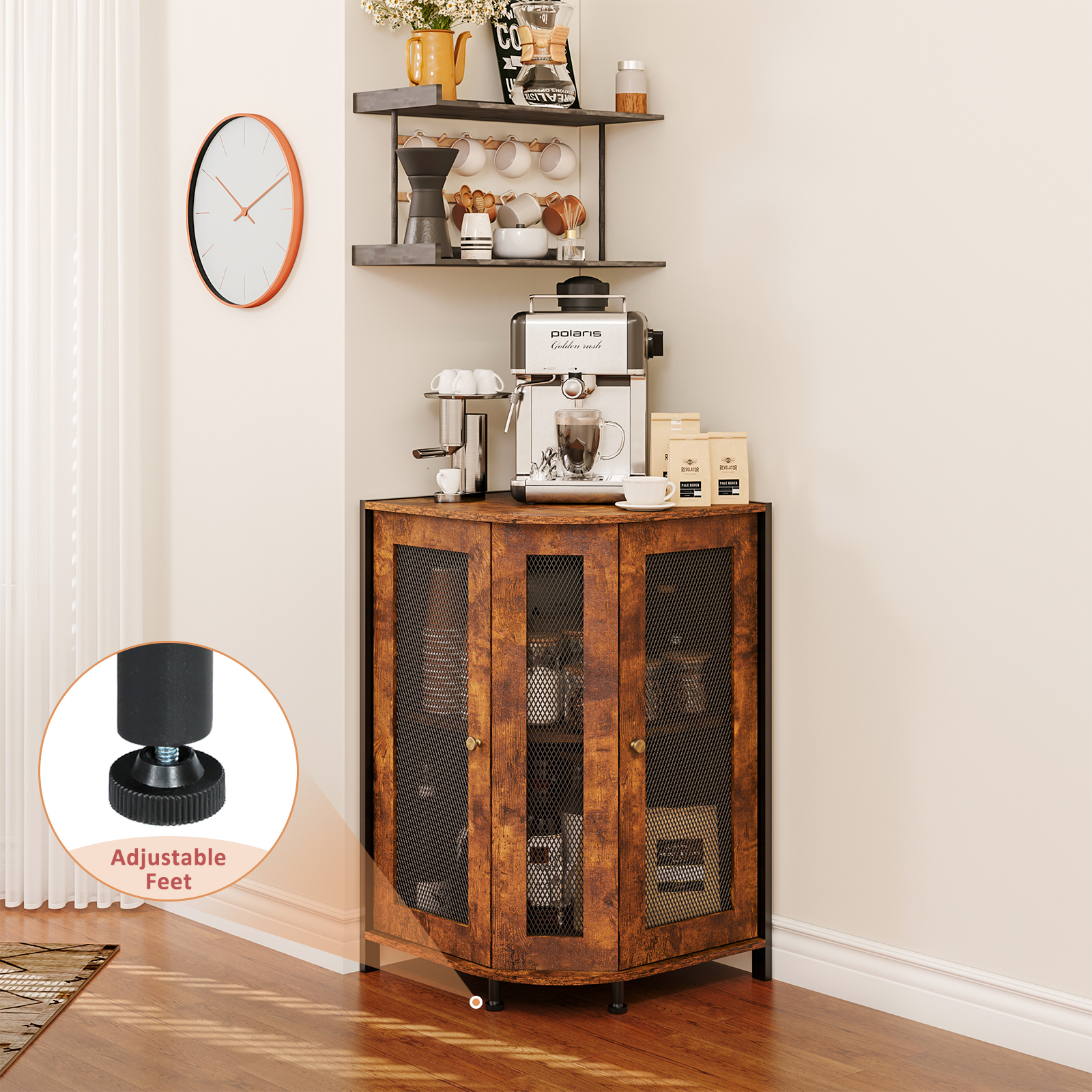 咖啡柜-渲染_Lee_721-站酷ZCOOL