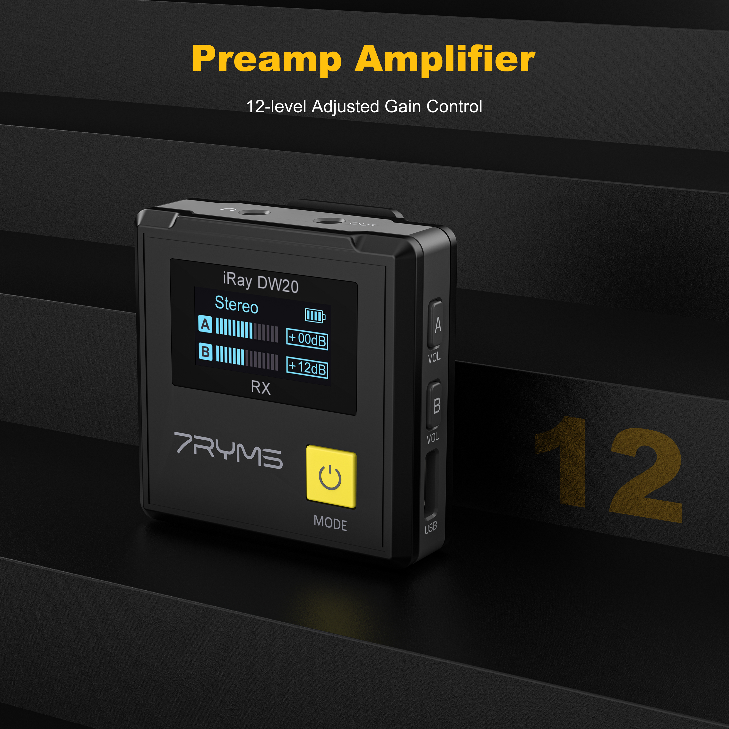 麦克风-渲染_Lee_721-站酷ZCOOL