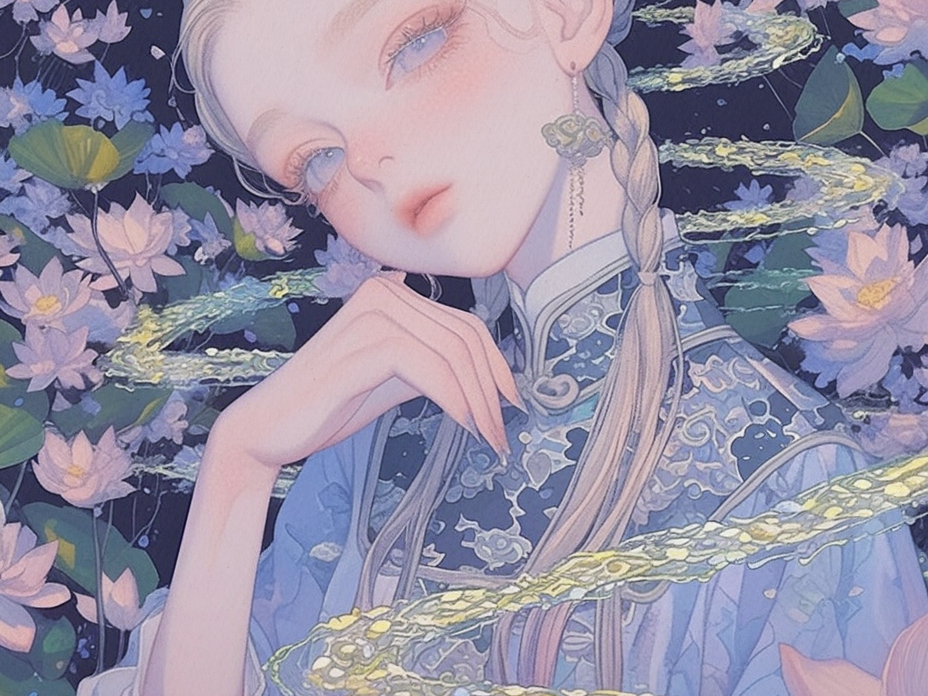 雨链心天_米魔mimimo-站酷ZCOOL