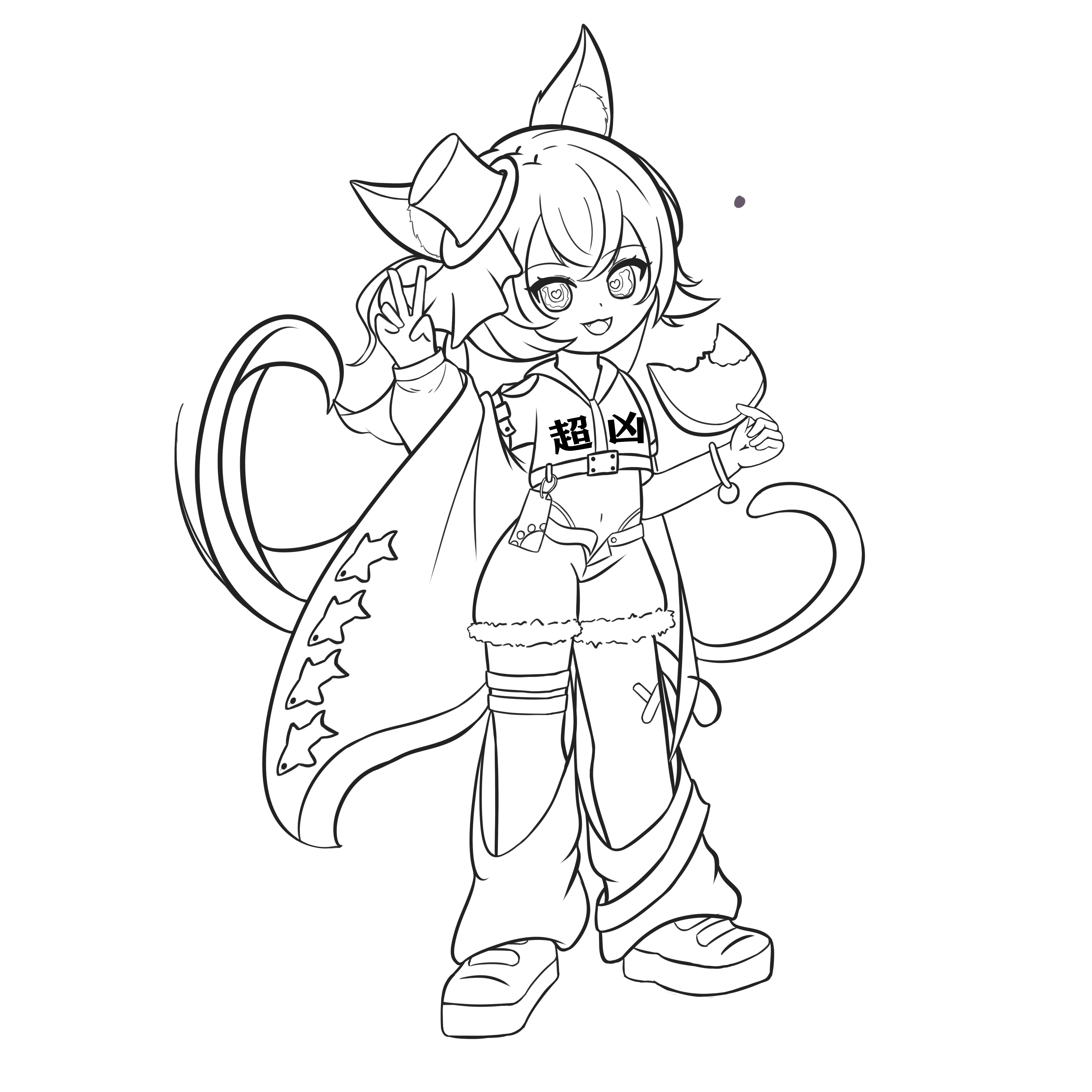 二创Q版二次元_珺Ch-站酷ZCOOL