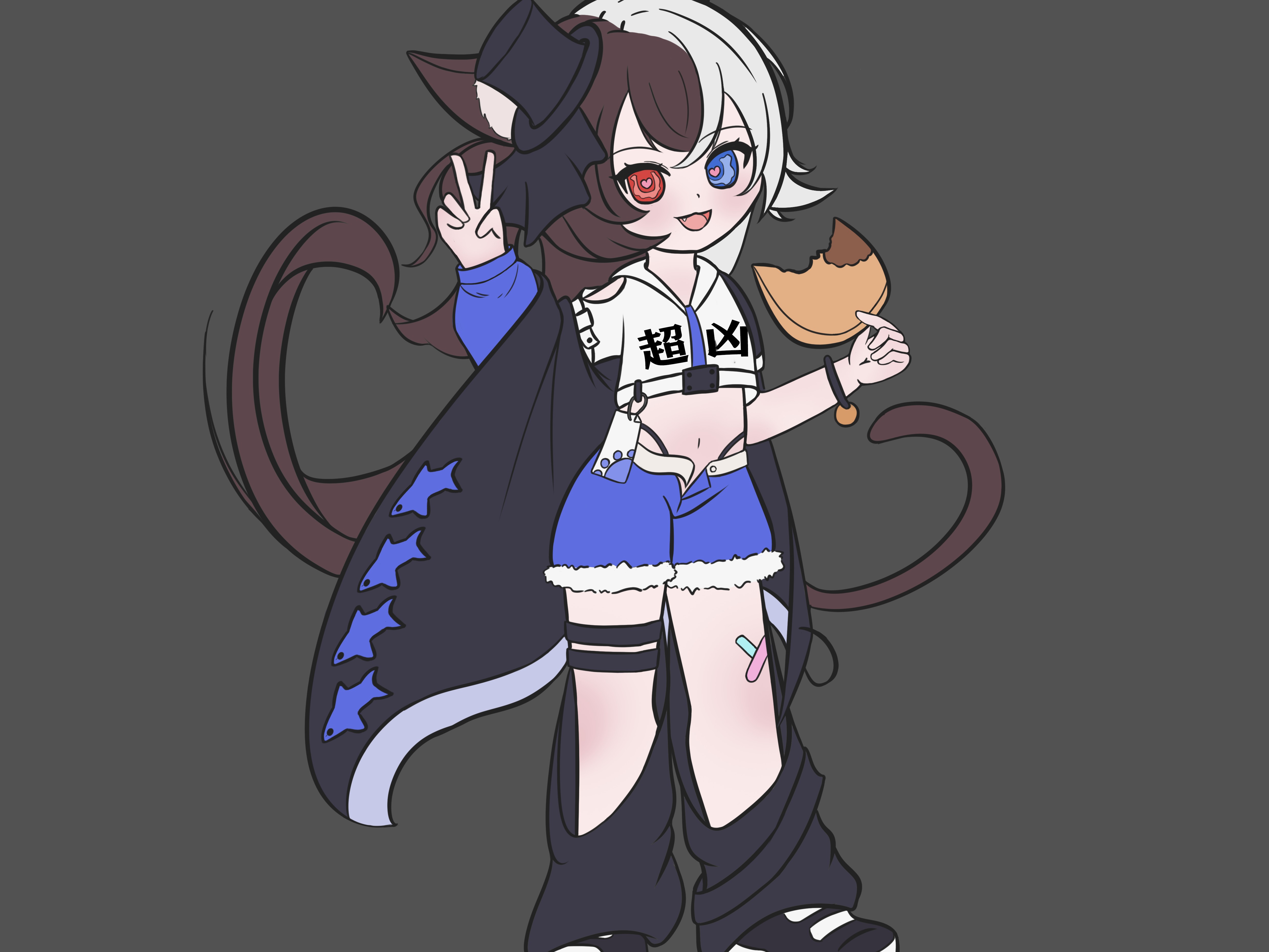 二创Q版二次元_珺Ch-站酷ZCOOL