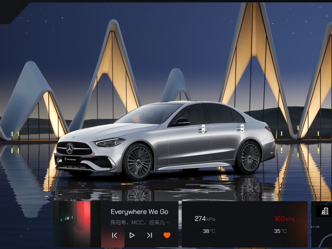 UE4.27 安卓端Android ES3.1 汽车车机HMI实时交互_ZeroCG-站酷ZCOOL