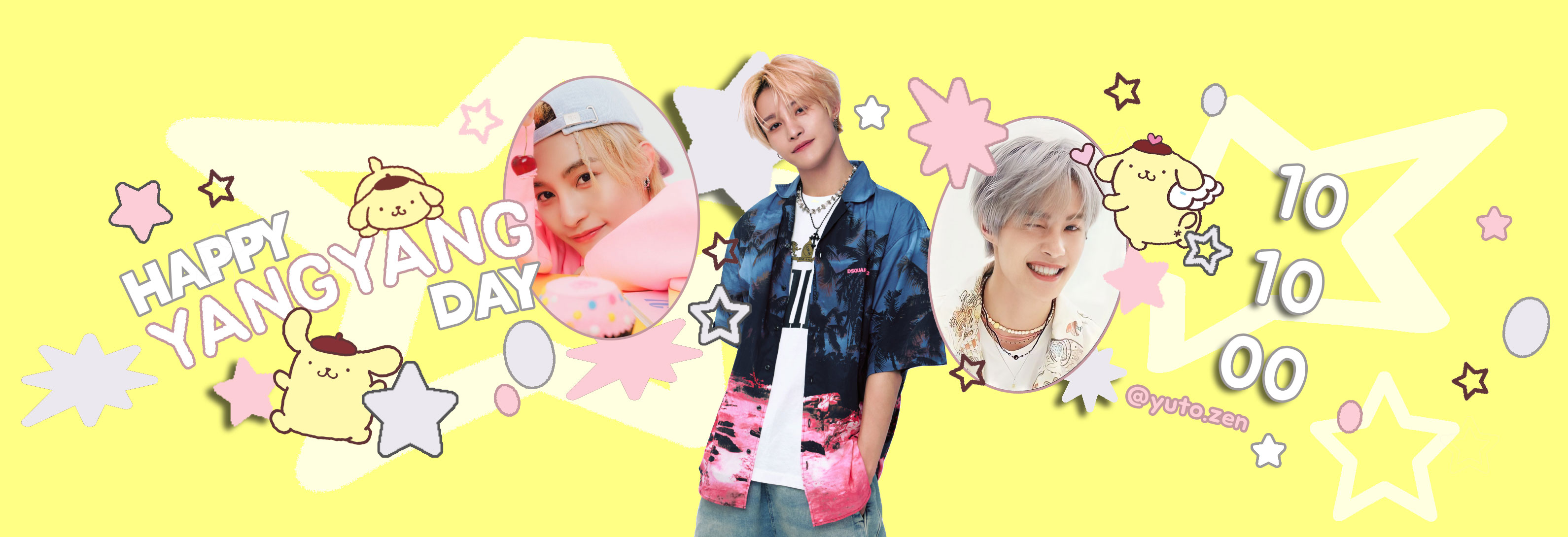 Yangyang Birthday 2025 FINAL （应援杯套）_烟雨庄-站酷ZCOOL