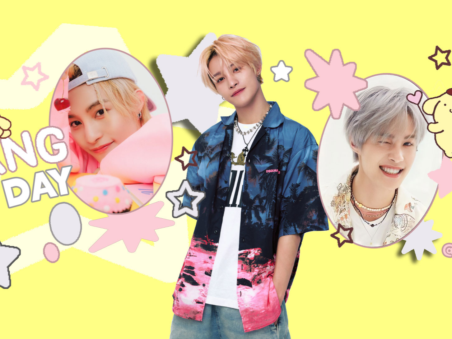 Yangyang Birthday 2025 FINAL （应援杯套）_烟雨庄-站酷ZCOOL