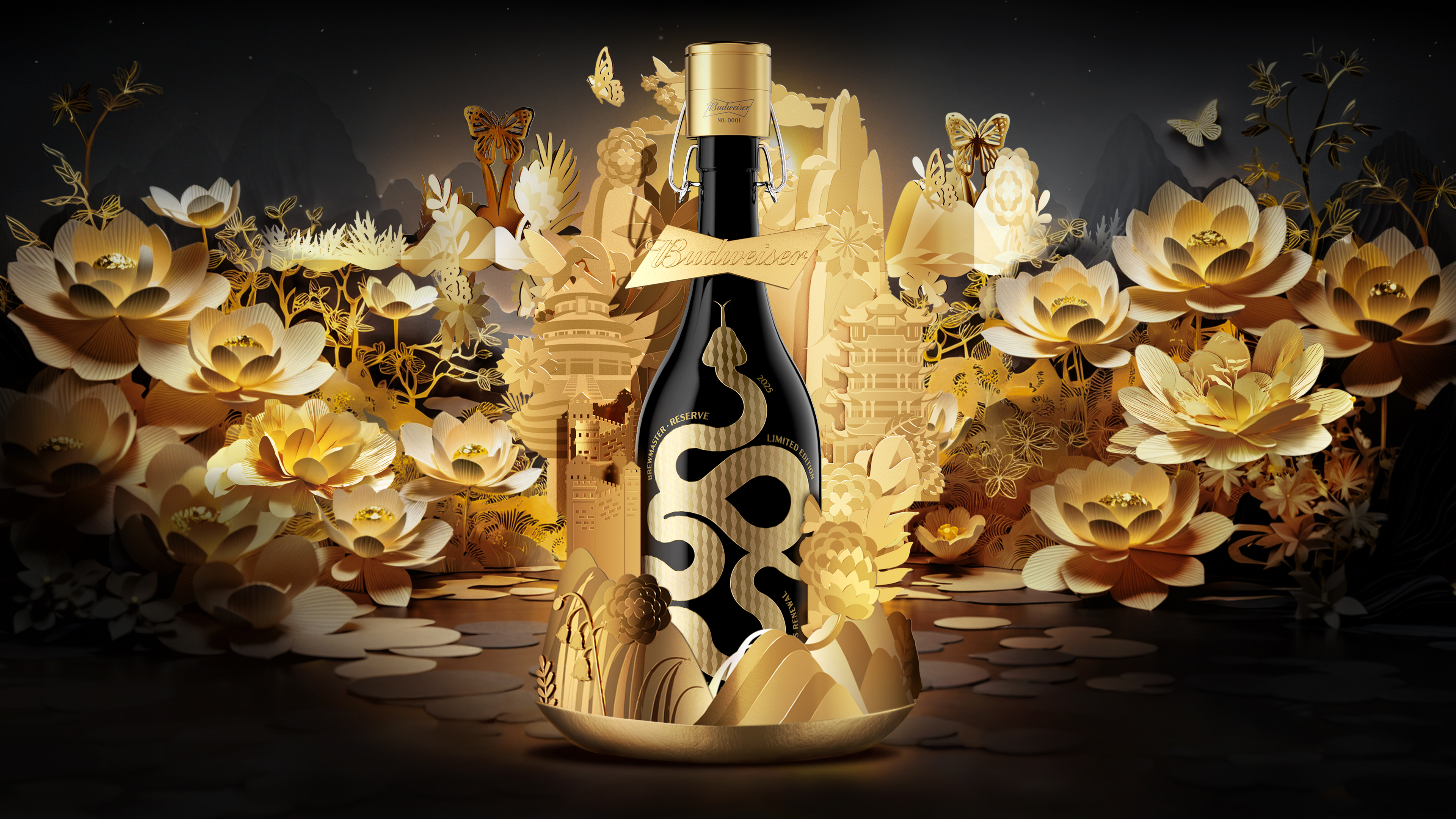 百威+潘虎+王嘉尔｜退下！做蛇的宝子们_潘虎设计实验室-站酷ZCOOL