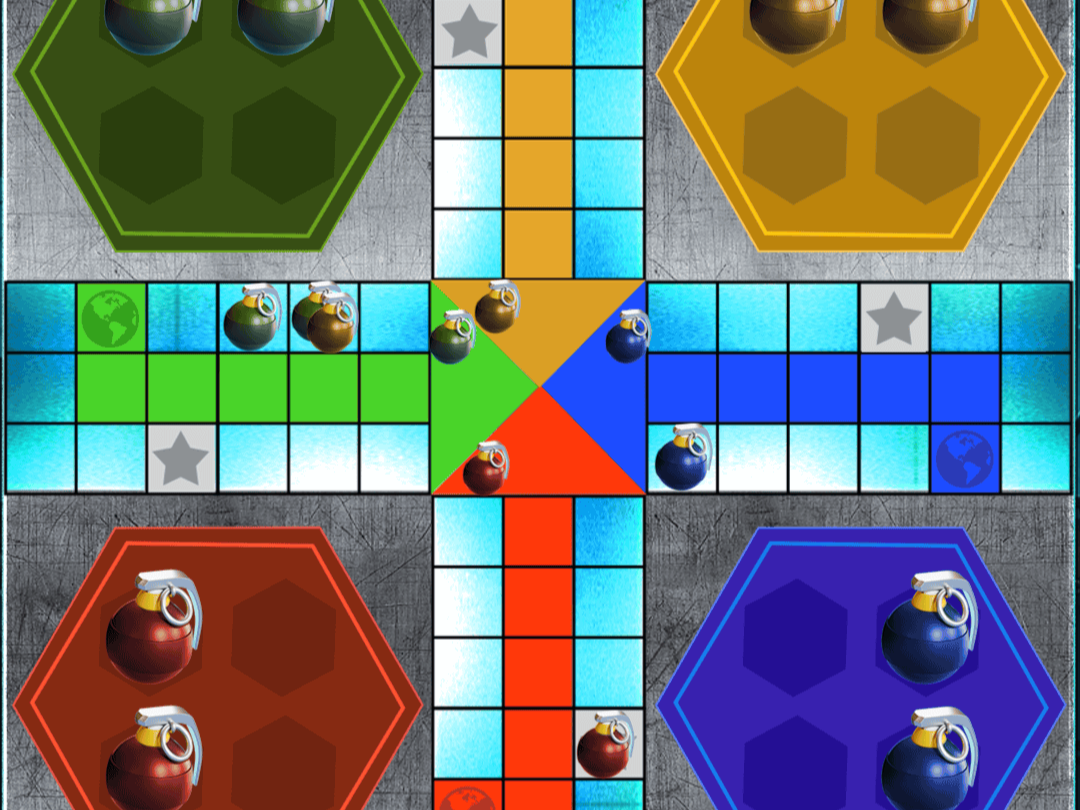 LUDO游戏UI_酒浆喵-站酷ZCOOL