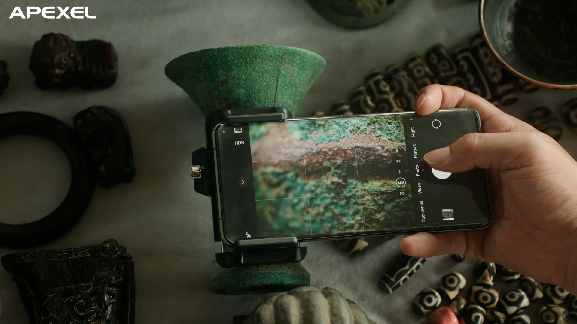 手机显微镜头产品视频_电商摄影师Mark-站酷ZCOOL