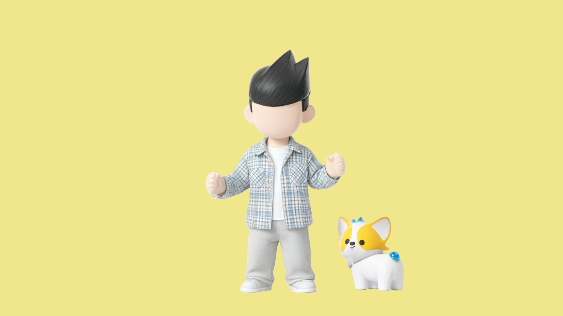 M博经典格子衬衫穿搭_EccoSKY-站酷ZCOOL