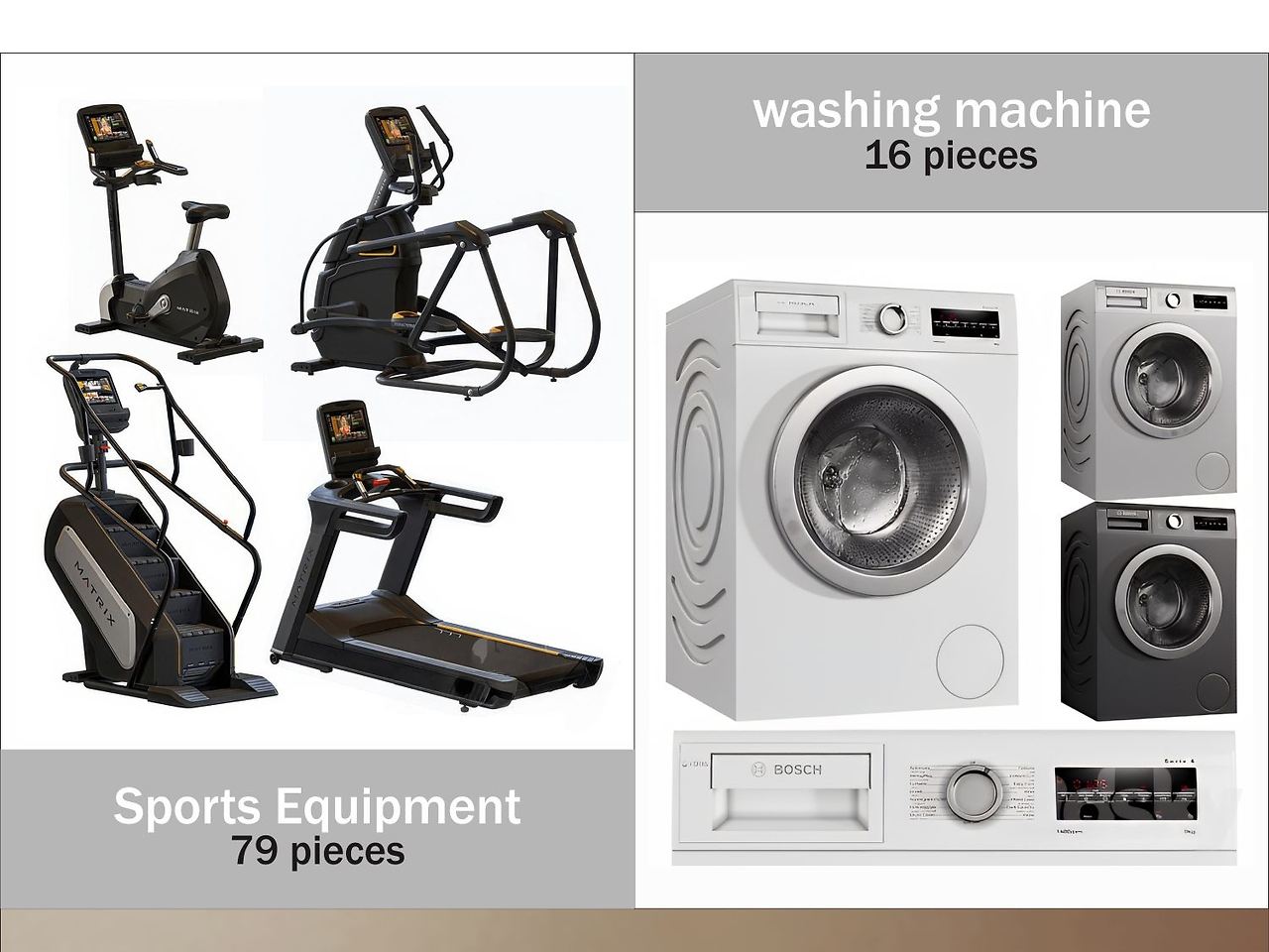 Free Models 3Dksy Series_图林设计-站酷ZCOOL