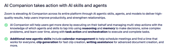 AI Agent再迎一巨头！Zoom发布全平台Agent，智能体大爆发_AIGC开放社区-站酷ZCOOL