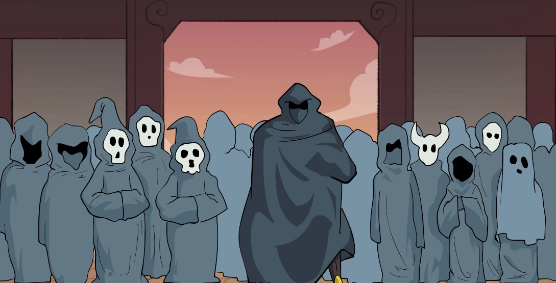 游戏动画 游戏pv 游戏手绘 游戏宣传动画 逐帧 2D 2d_七彩猴1江尚-站酷ZCOOL