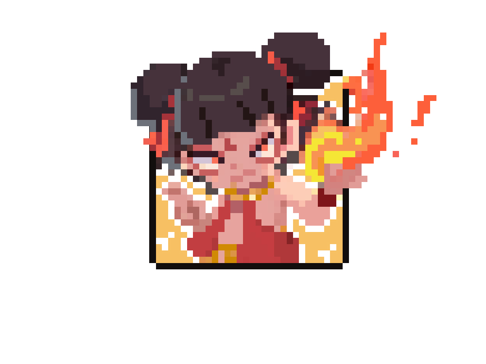 01哪吒丨pixel_画神ACG-站酷ZCOOL