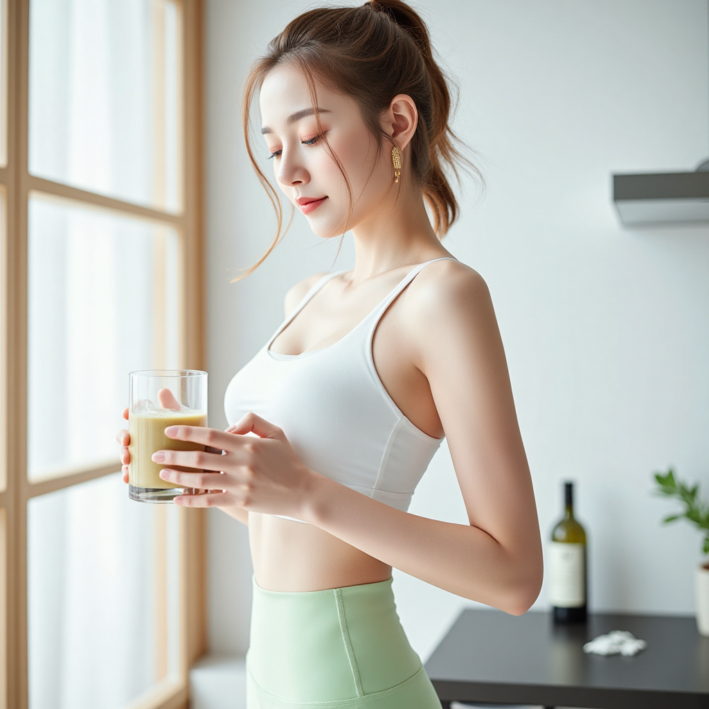 练习瑜伽的小姐姐_LUO络绎-站酷ZCOOL