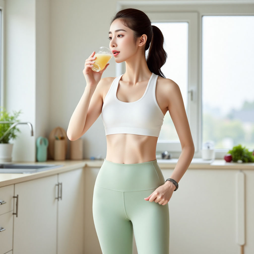 练习瑜伽的小姐姐_LUO络绎-站酷ZCOOL