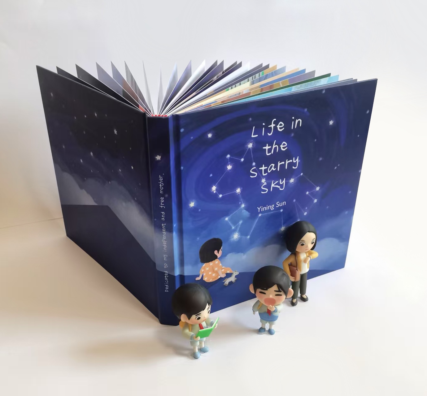 绘本人物小手办_维利特Violet-站酷ZCOOL