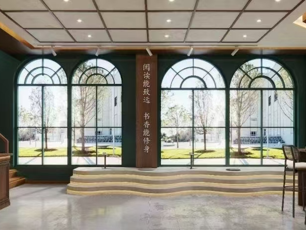 工装——书店_小小丫头设计-站酷ZCOOL