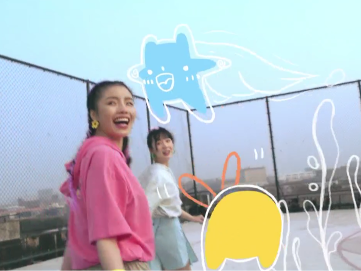 广告动画 手绘动画 ip动画 ip设计 逐帧 手绘 广告手绘_七彩猴1江尚-站酷ZCOOL