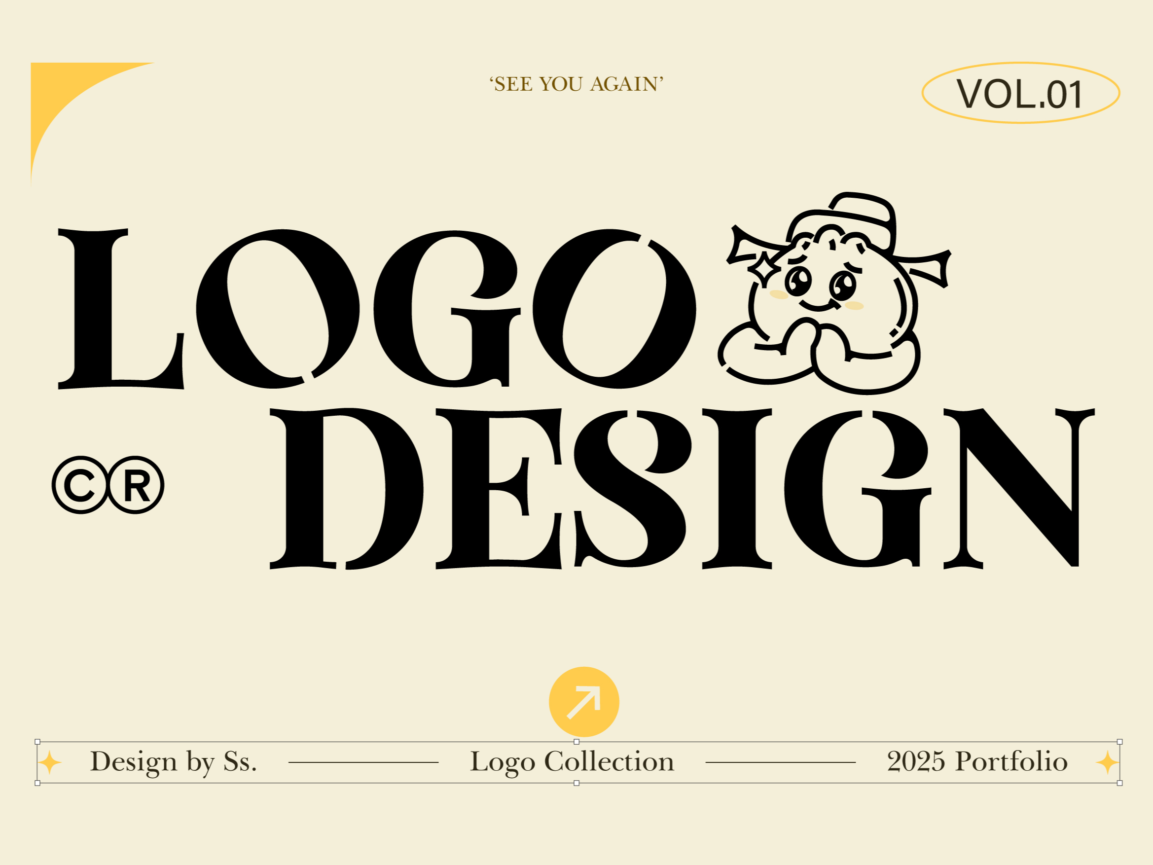 LOGO设计-VOL.1_Designby_Ss-站酷ZCOOL