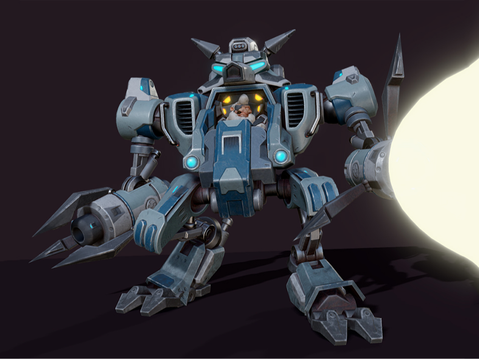 【maya建模】次世代战狼机甲模型制作教程。模型uv贴图_Alan安澜-站酷ZCOOL