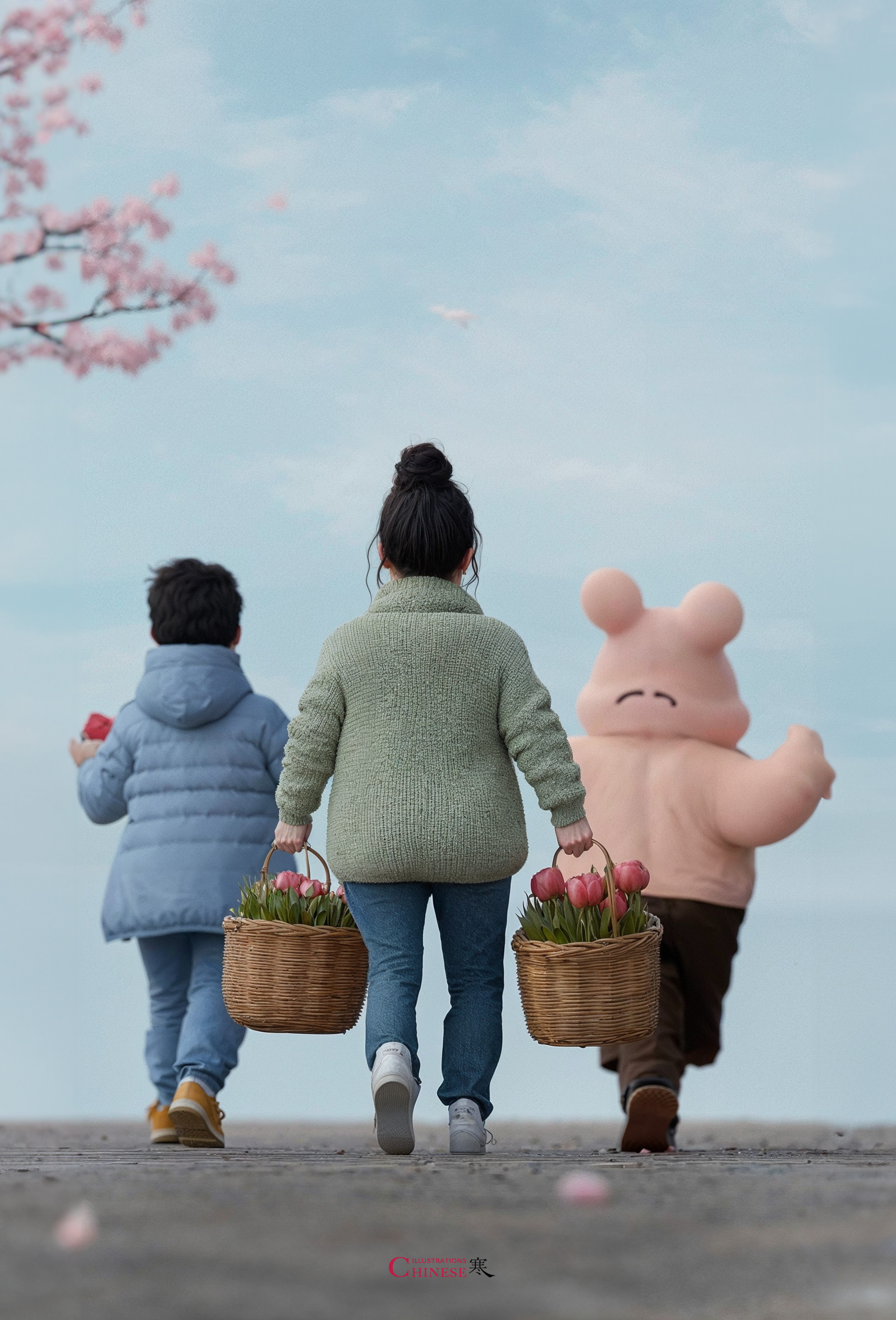 和妈妈在一起_Felixhan-站酷ZCOOL