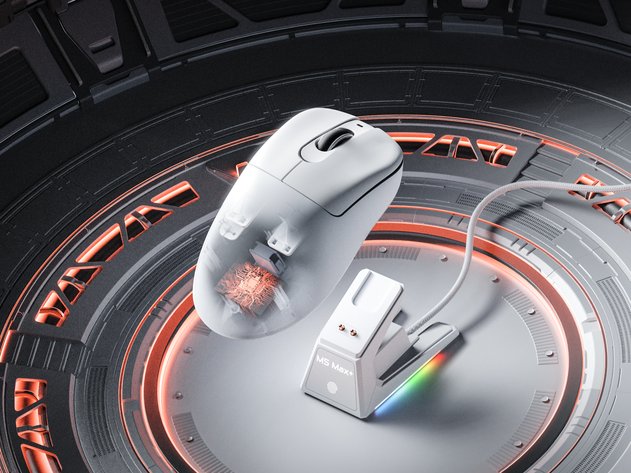 凌豹M9鼠标-渲染排版_AominH豆豆-站酷ZCOOL