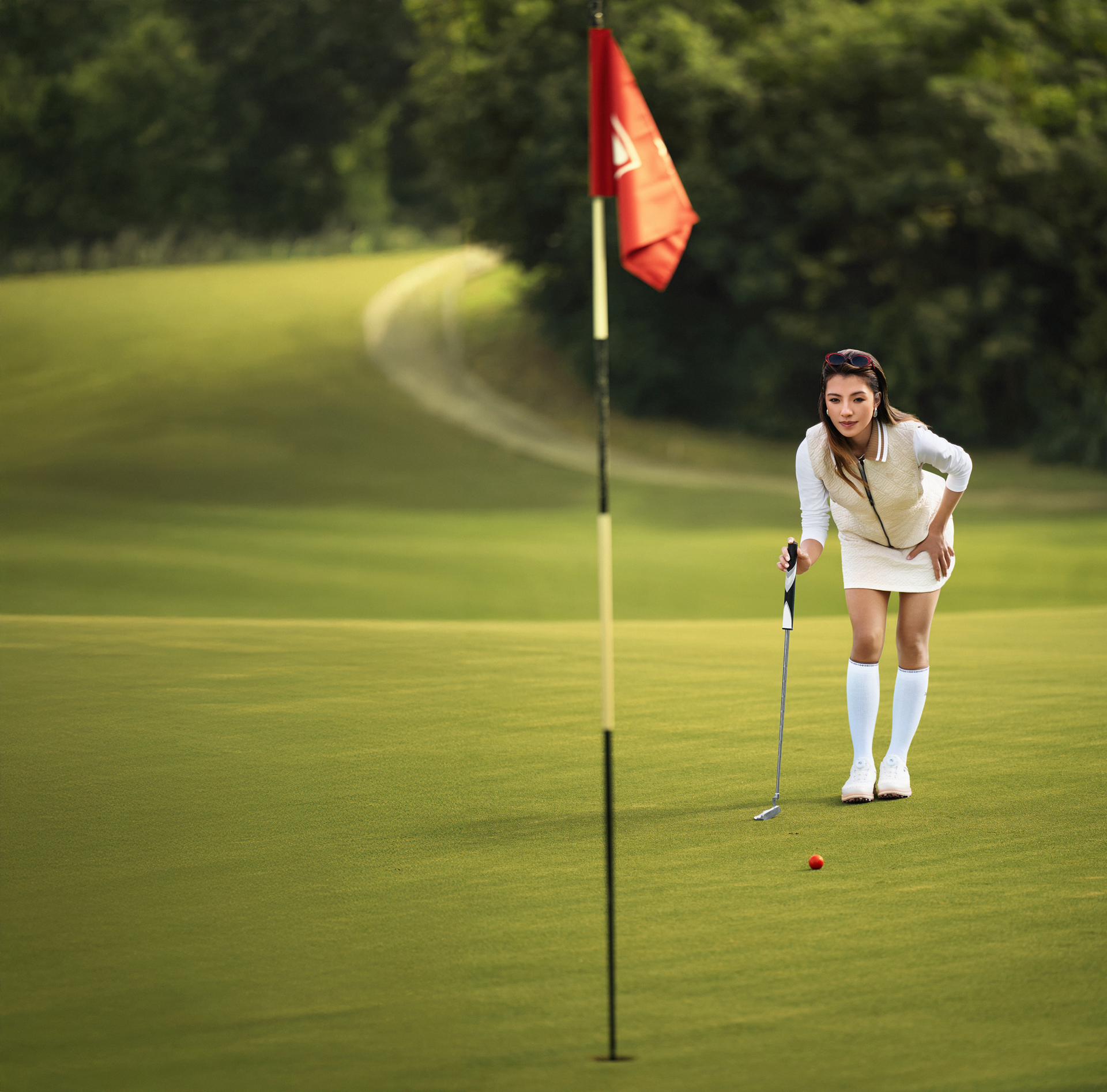 FILA GOLF Lily HE 25Q1_木时制作-站酷ZCOOL