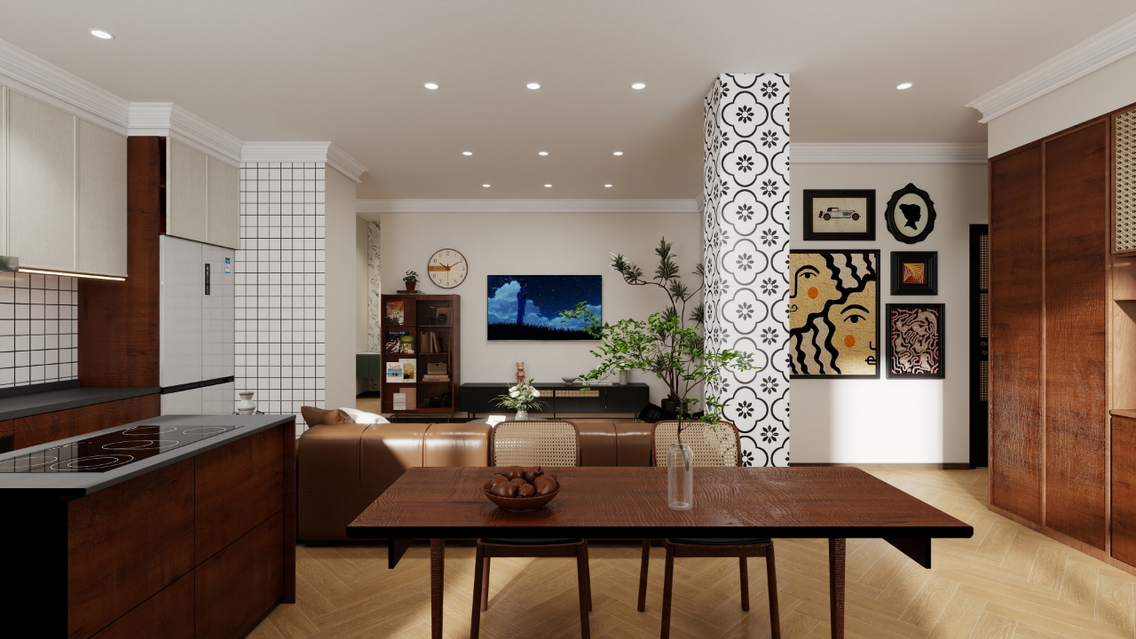 中古风住宅_果果酱嘻嘻-站酷ZCOOL