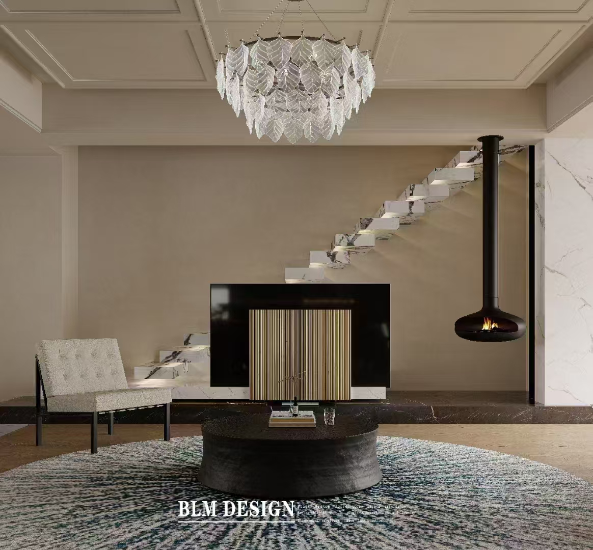 法式--白龙马效果图_盐盐不咸-站酷ZCOOL