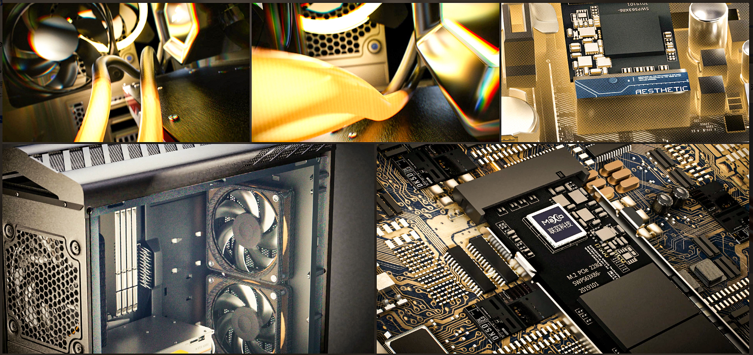 I系列SSD | i-Series SSD Product 3D Animation_Van志臻-站酷ZCOOL