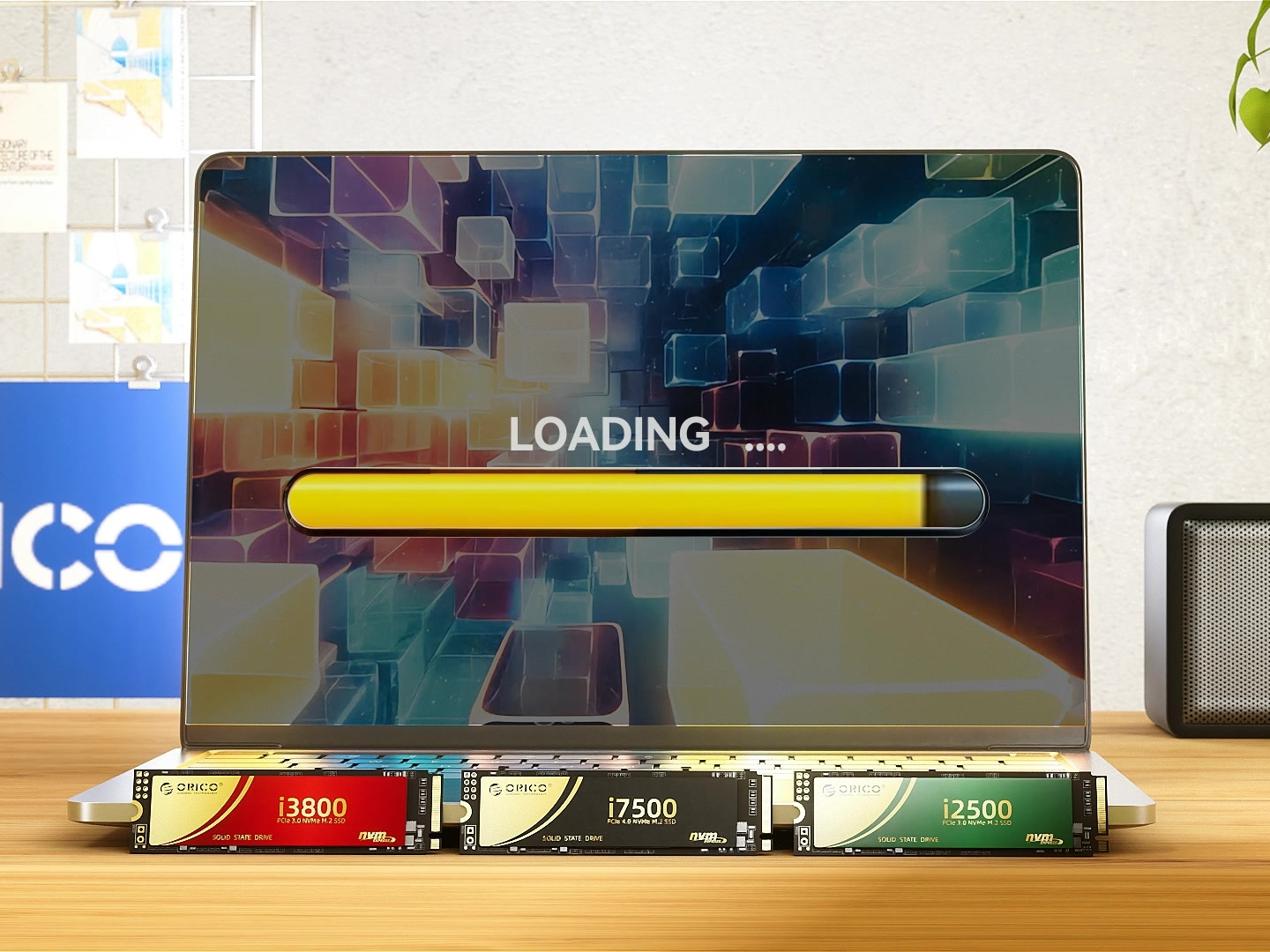 I系列SSD | i-Series SSD Product 3D Animation_Van志臻-站酷ZCOOL