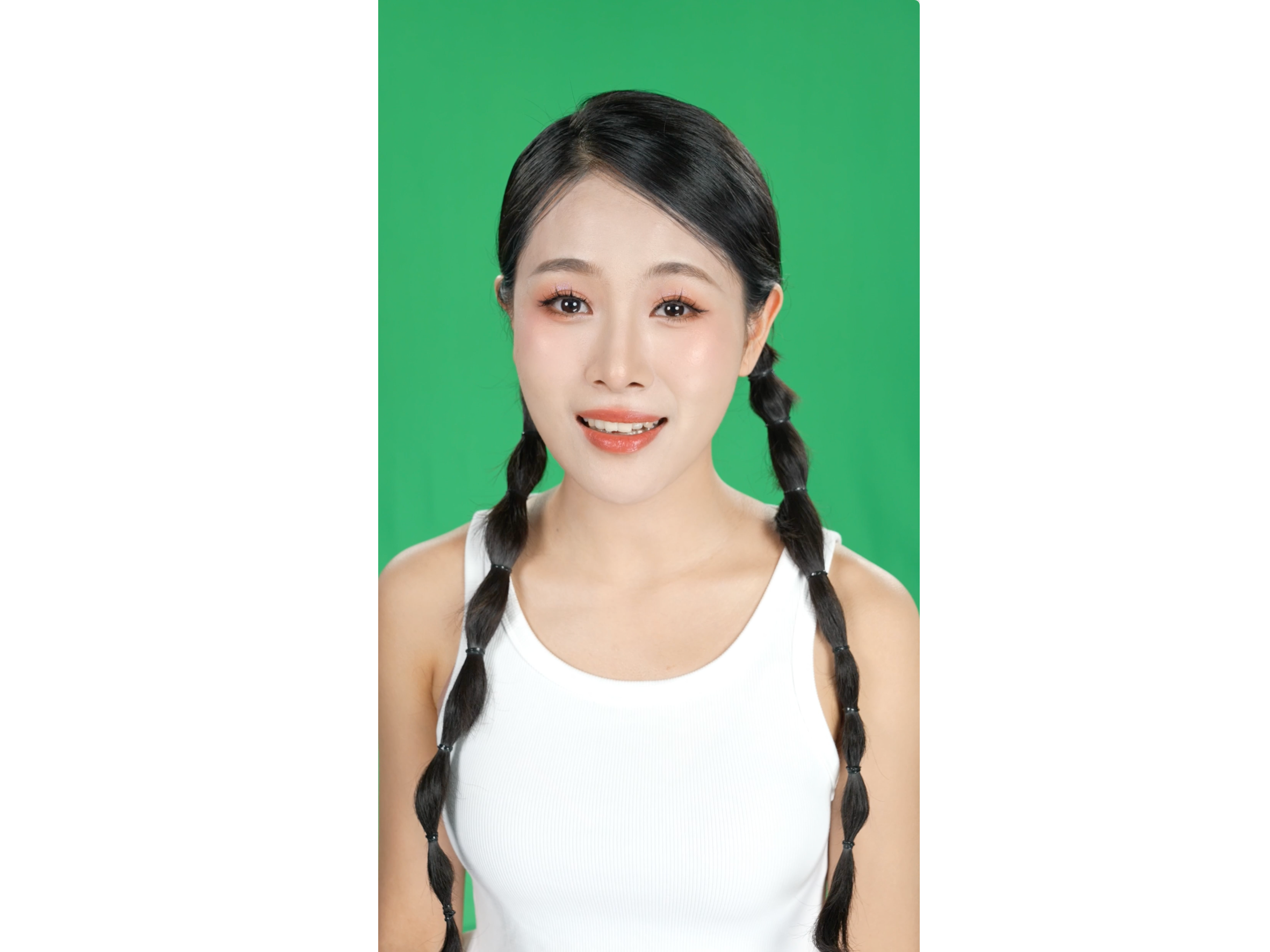 视频｜AI绿幕数字人_零点六-站酷ZCOOL