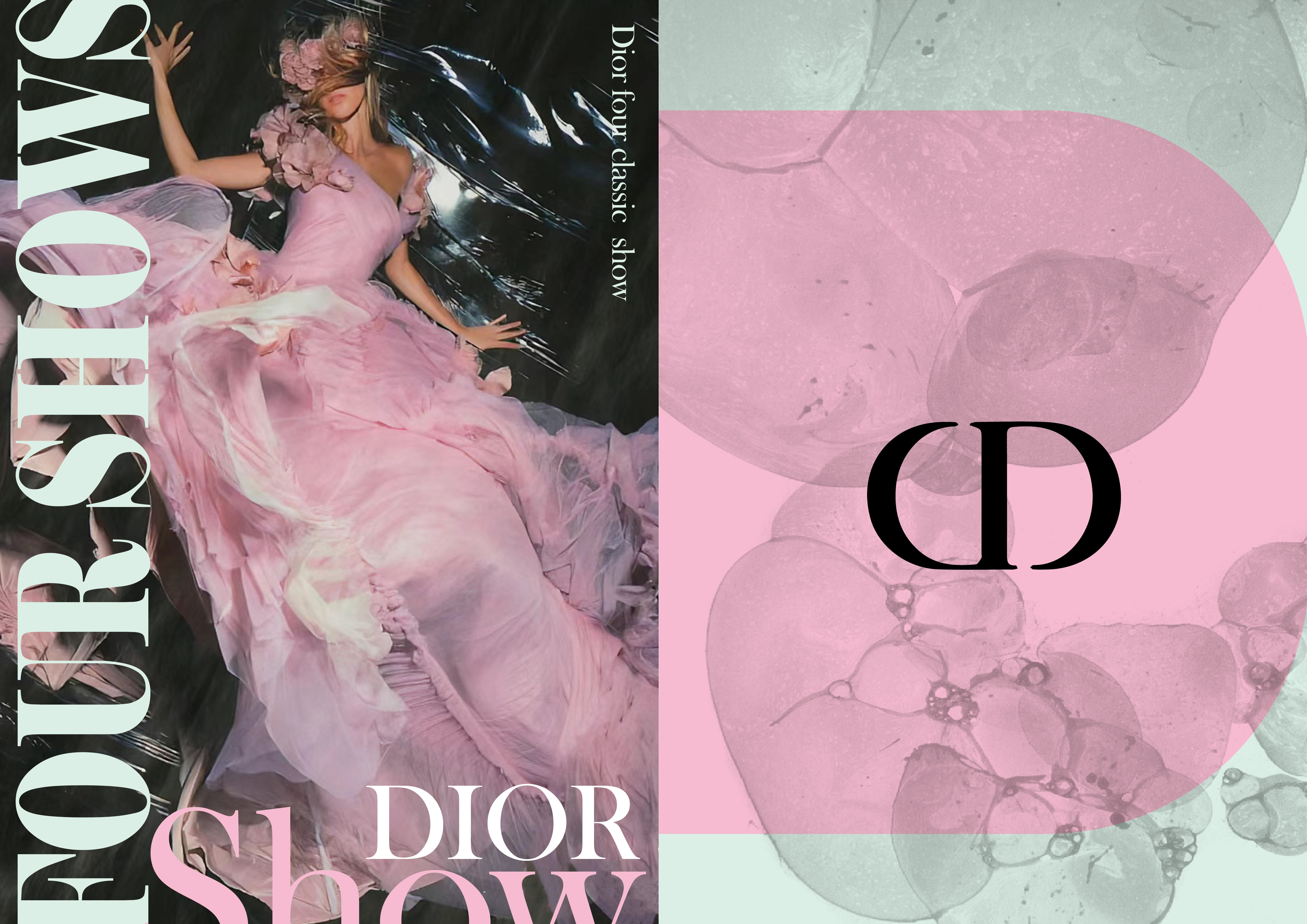 DIOR的经典秀场杂志_芡芡-站酷ZCOOL