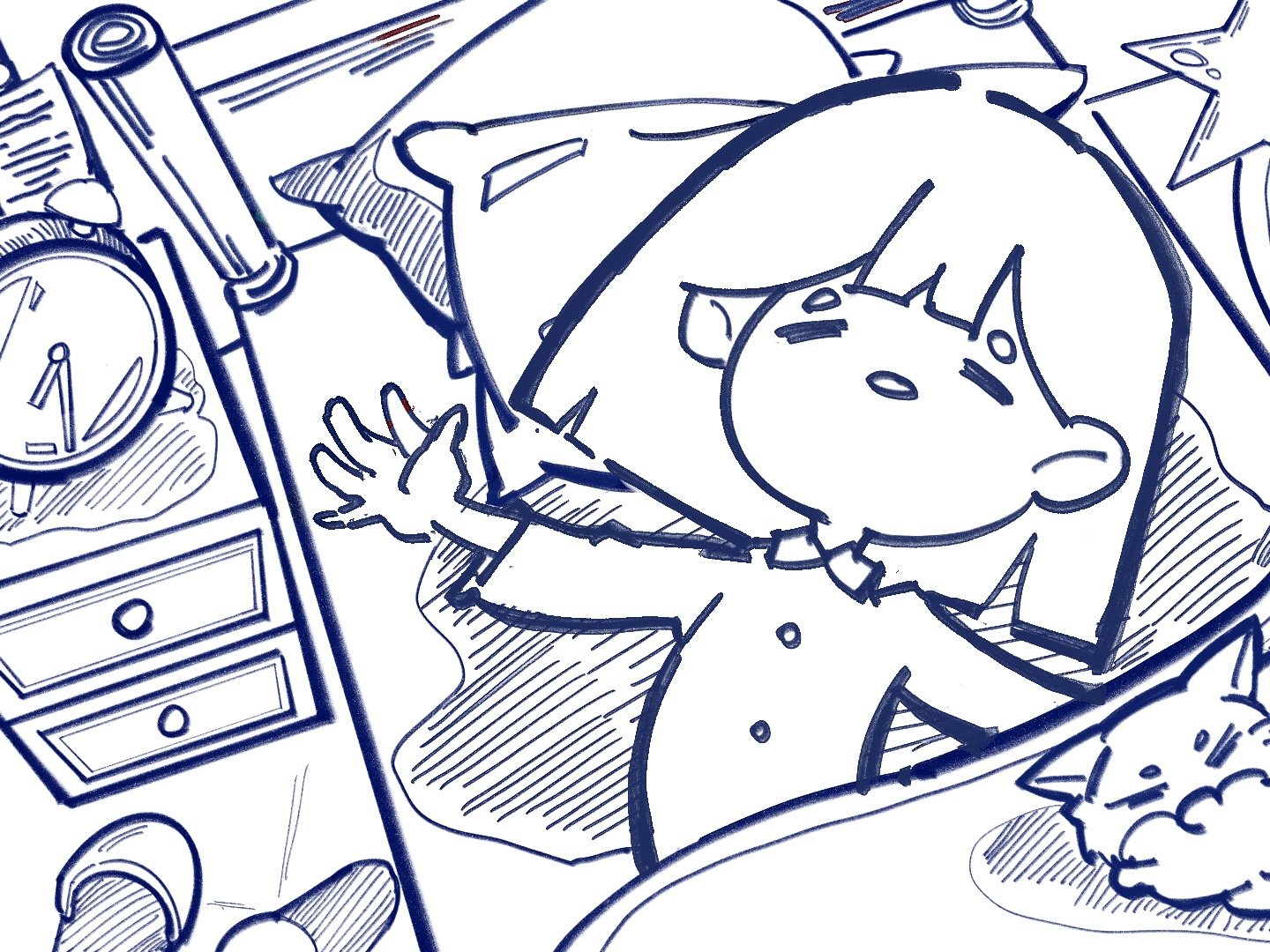 倒霉的一天_Z022967614-站酷ZCOOL