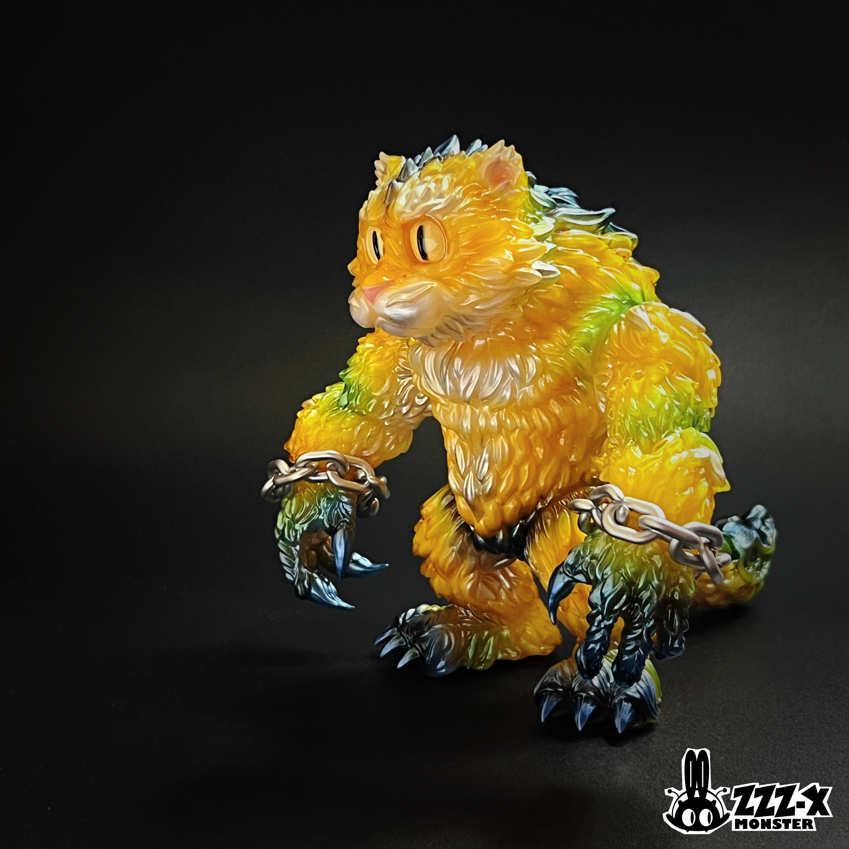 ZZZ-X MONSTER DONNIE ｜TTE_ZZZX怪獸-站酷ZCOOL