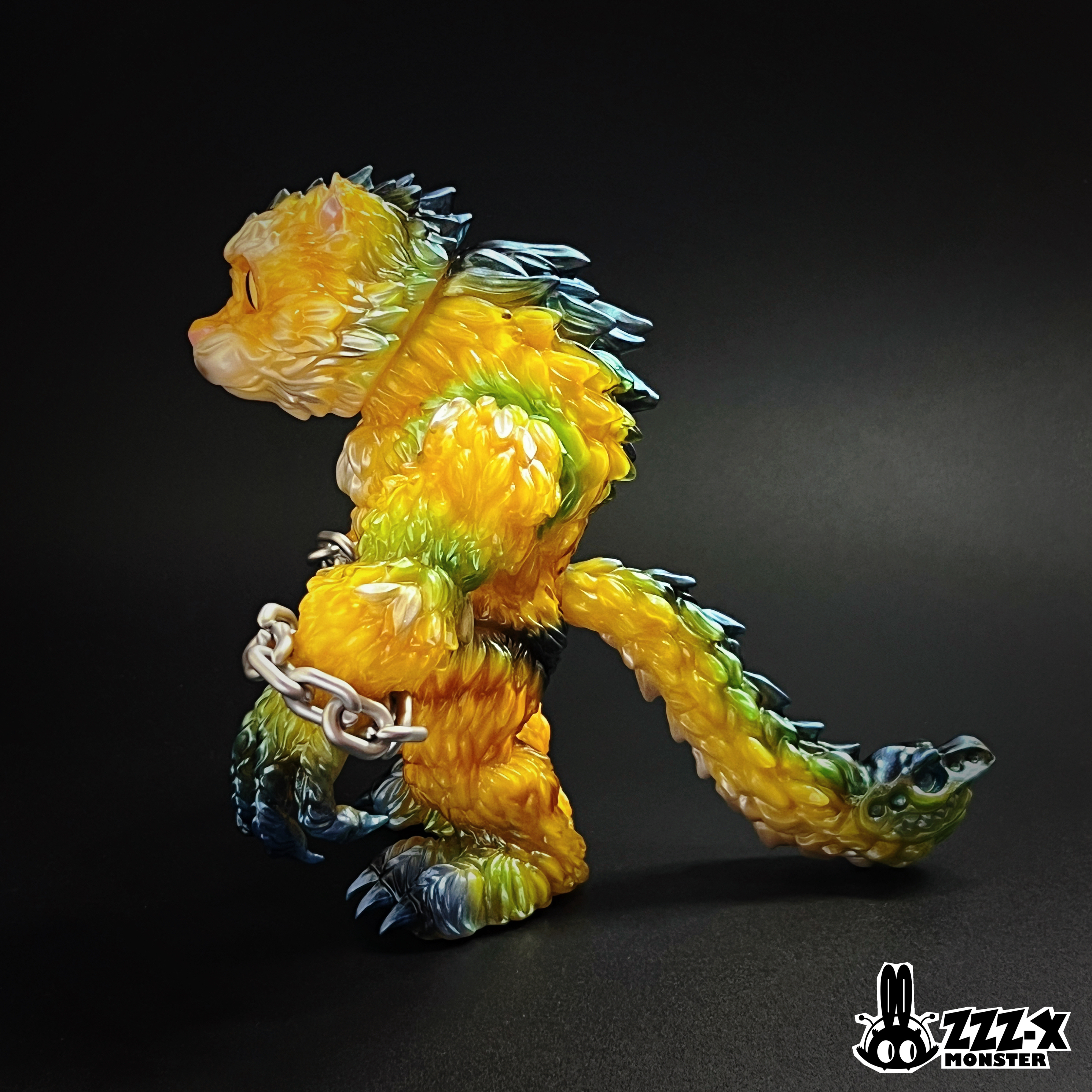 ZZZ-X MONSTER DONNIE ｜TTE_ZZZX怪獸-站酷ZCOOL