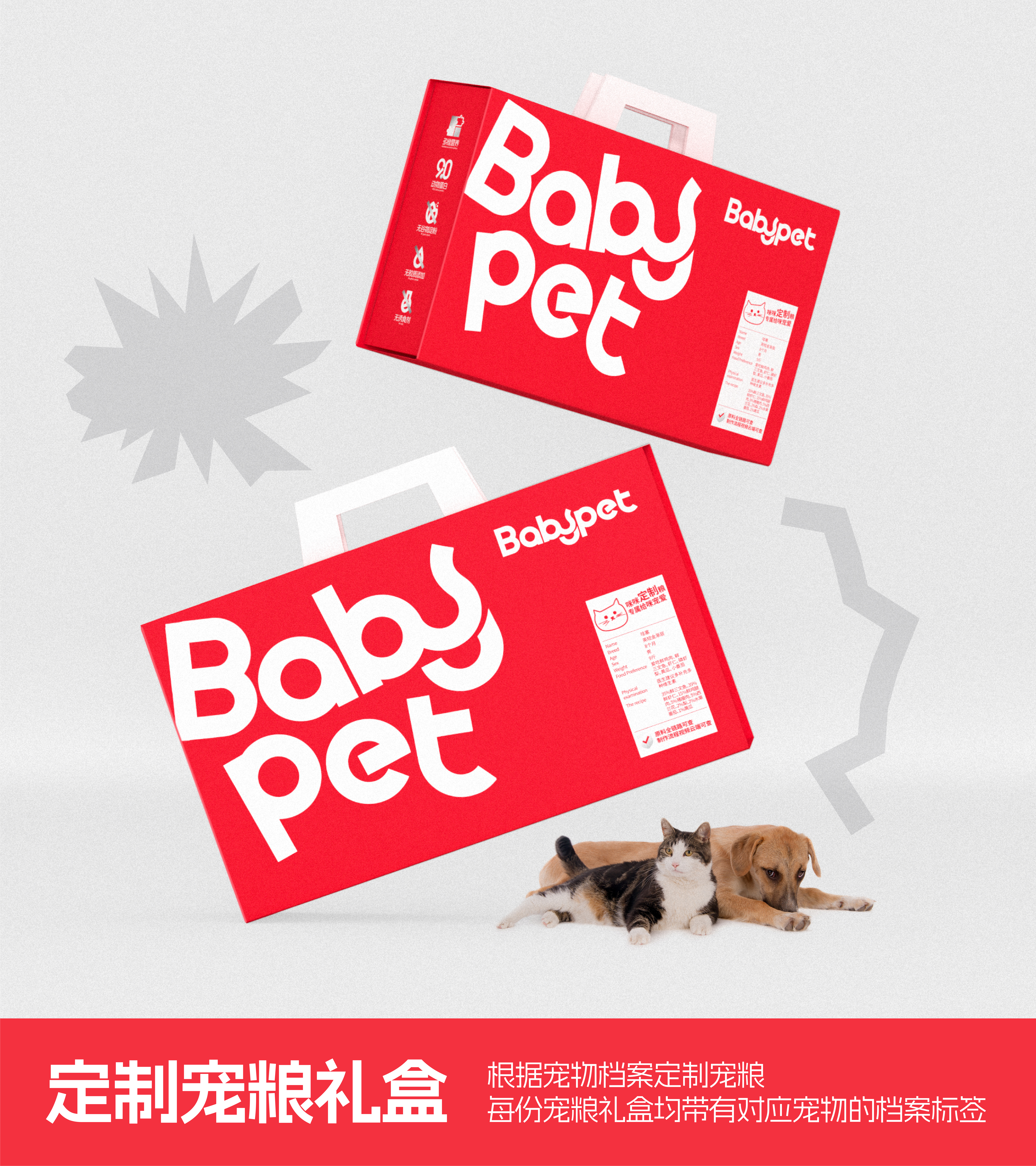 宠物品牌设计 | BABYPET_WooDesign蛙蛙-站酷ZCOOL