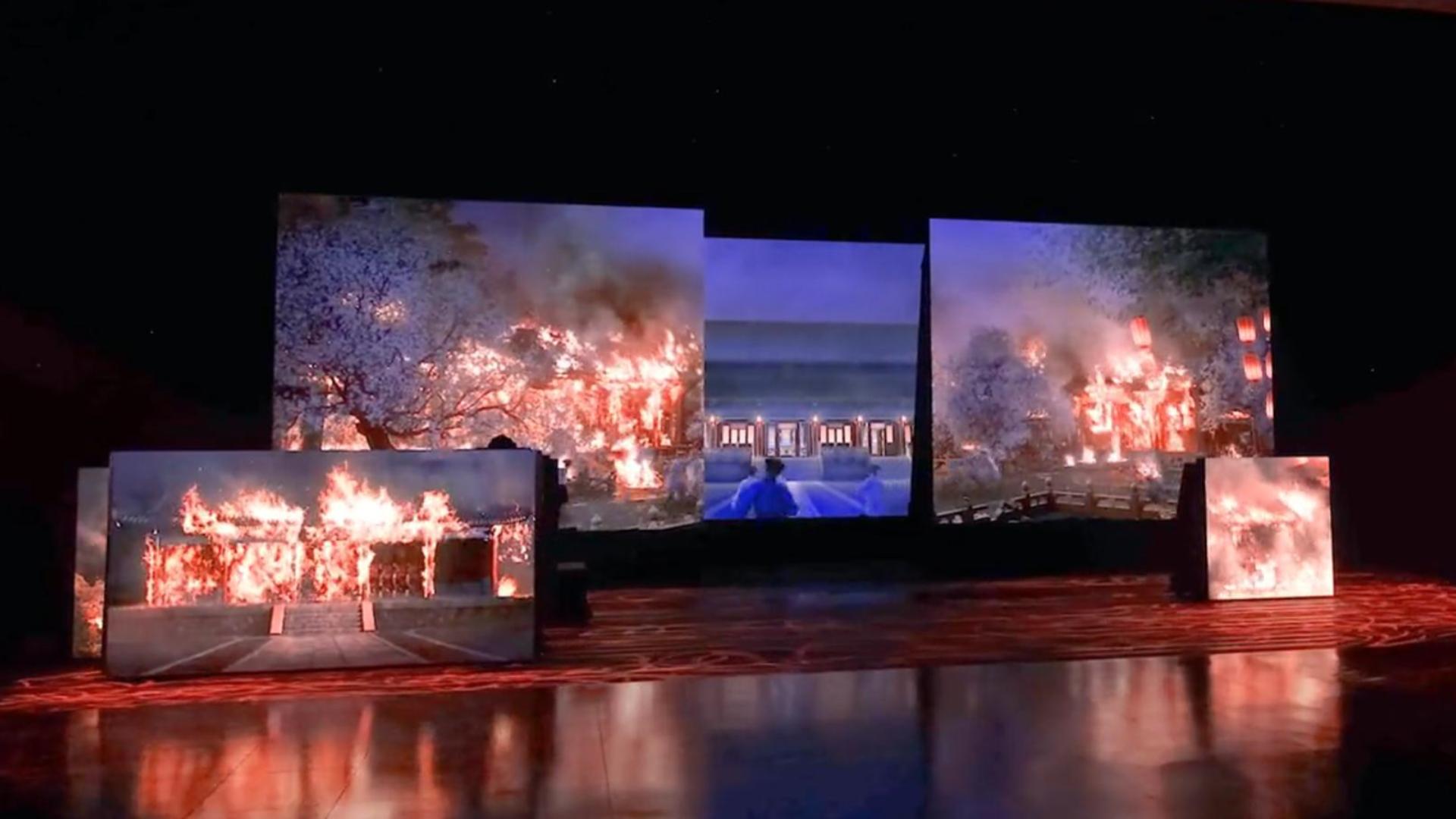 大型舞台LED屏幕LED租赁屏解决方案【德方DEFUN】_德方互娱-站酷ZCOOL