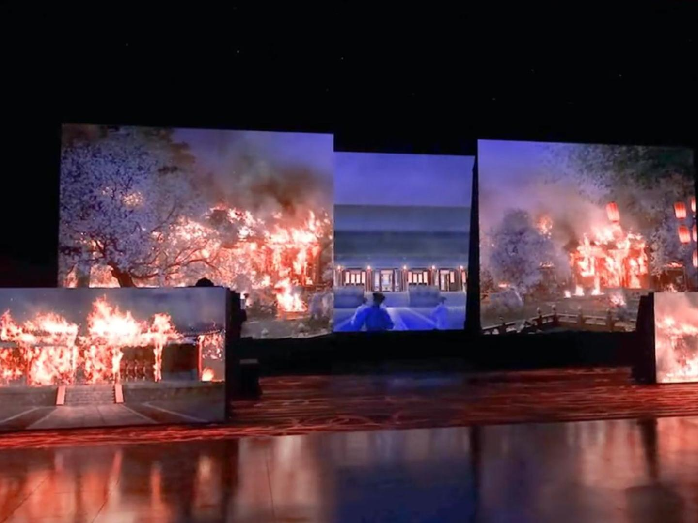 大型舞台LED屏幕LED租赁屏解决方案【德方DEFUN】_德方互娱-站酷ZCOOL