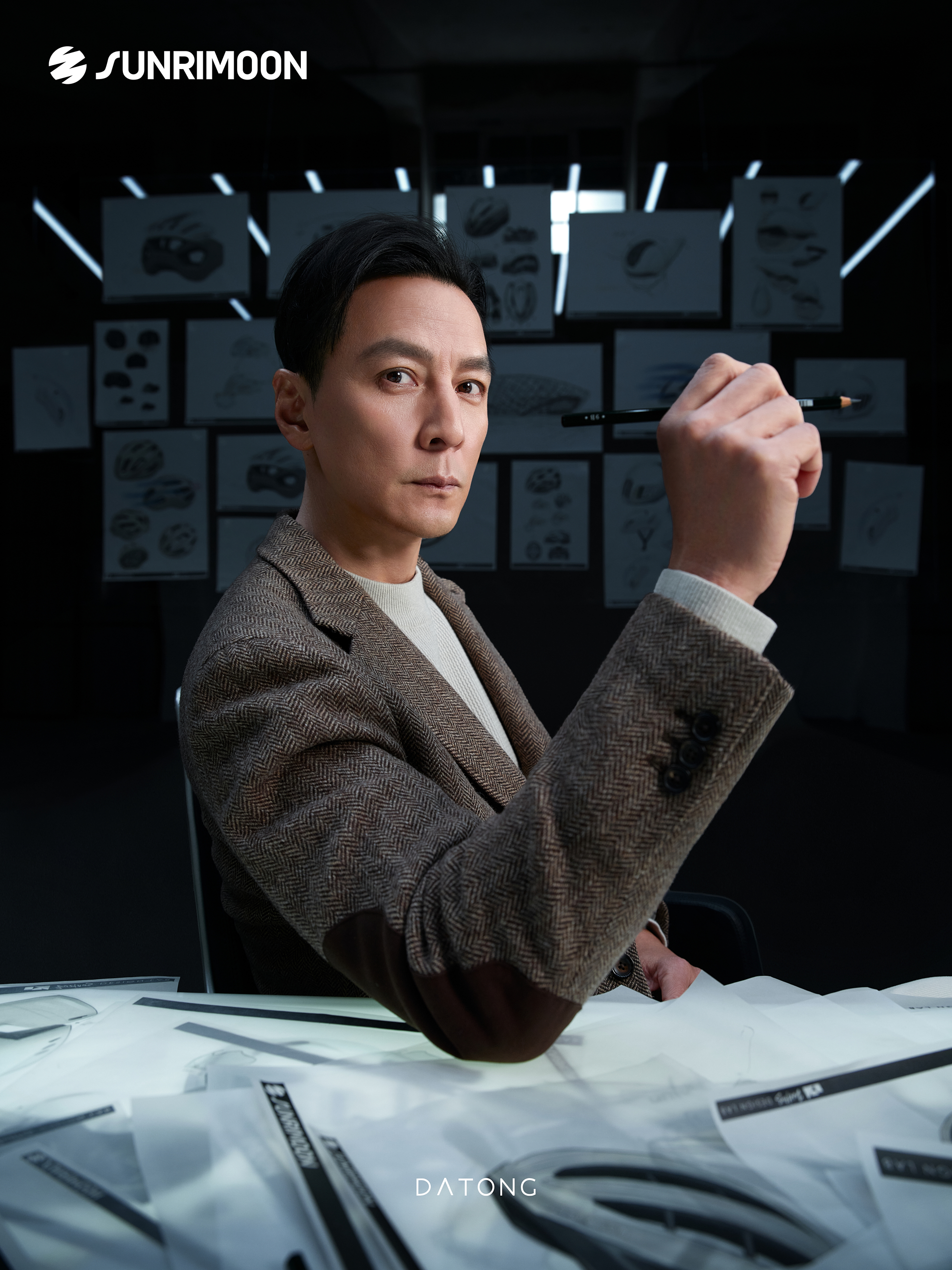 森瑞梦SUNRIMOON/吴彦祖_YANGDA_杨达-站酷ZCOOL