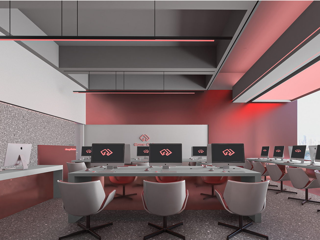 追光·高级办公室原创方案设计X 超前设计_超前设计CHS-站酷ZCOOL