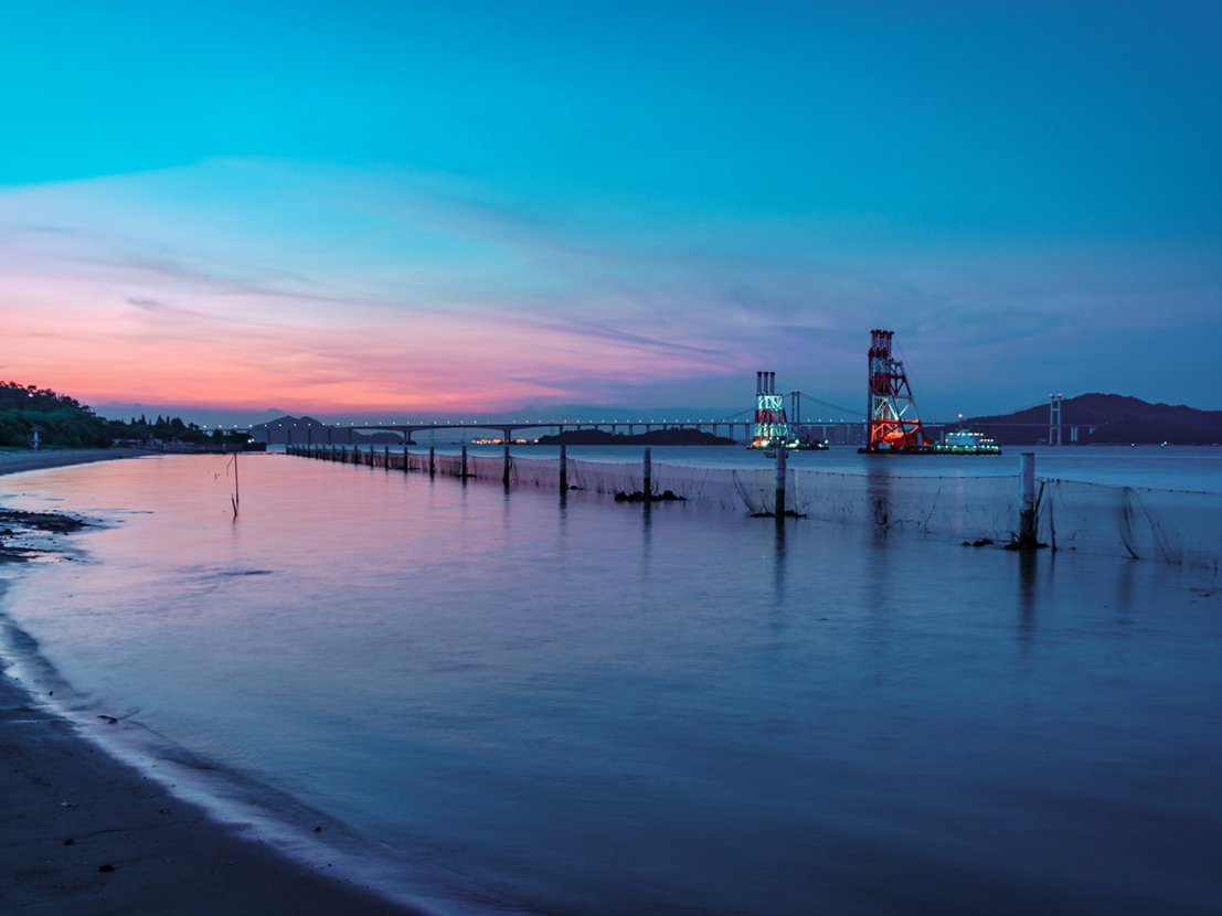 广州南沙｜海上夕阳红_观于我的视界-站酷ZCOOL