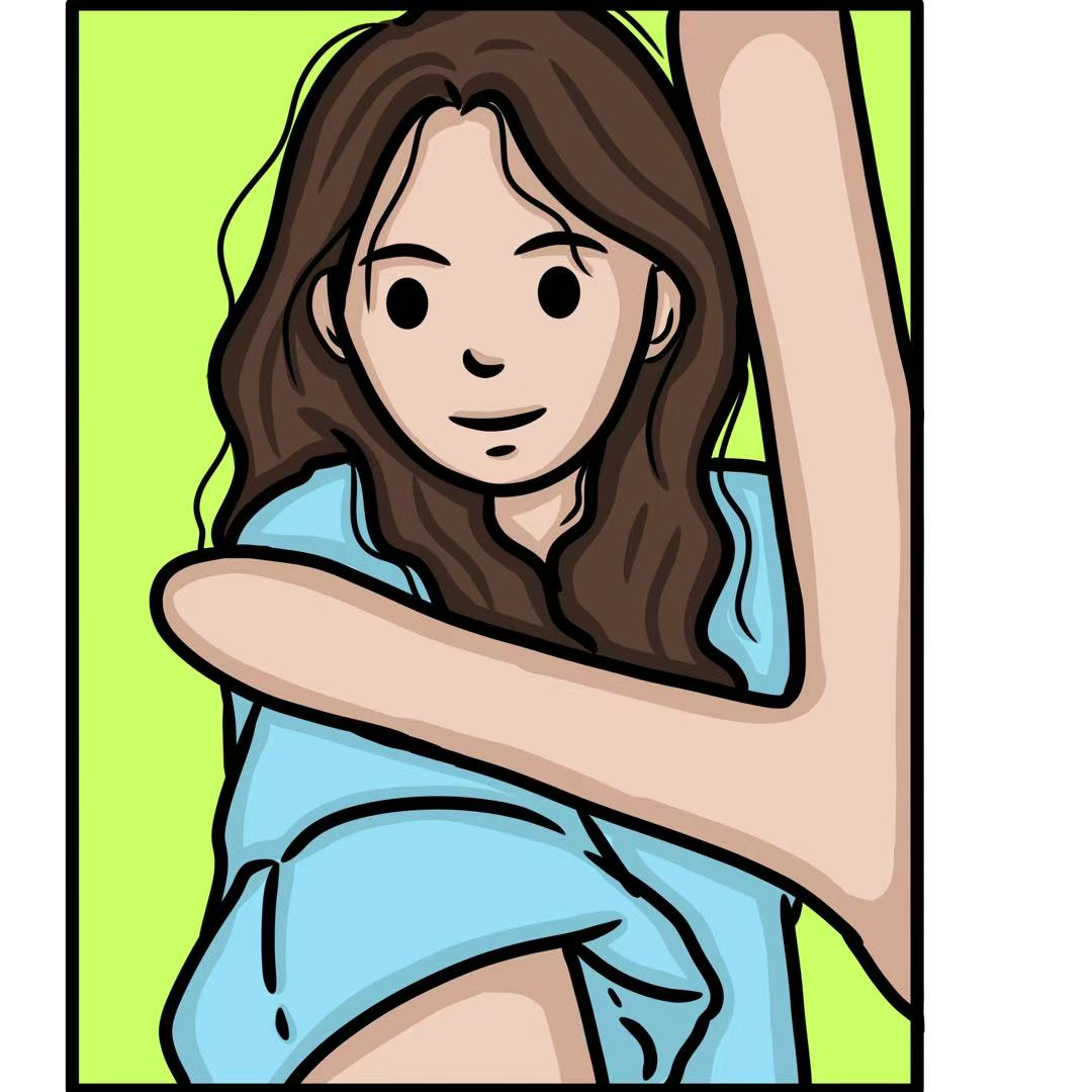 豆豆眼插画_Z414861300-站酷ZCOOL