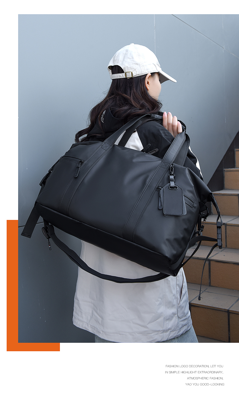 旅行包潮酷风格拍摄 _点石爵色-站酷ZCOOL