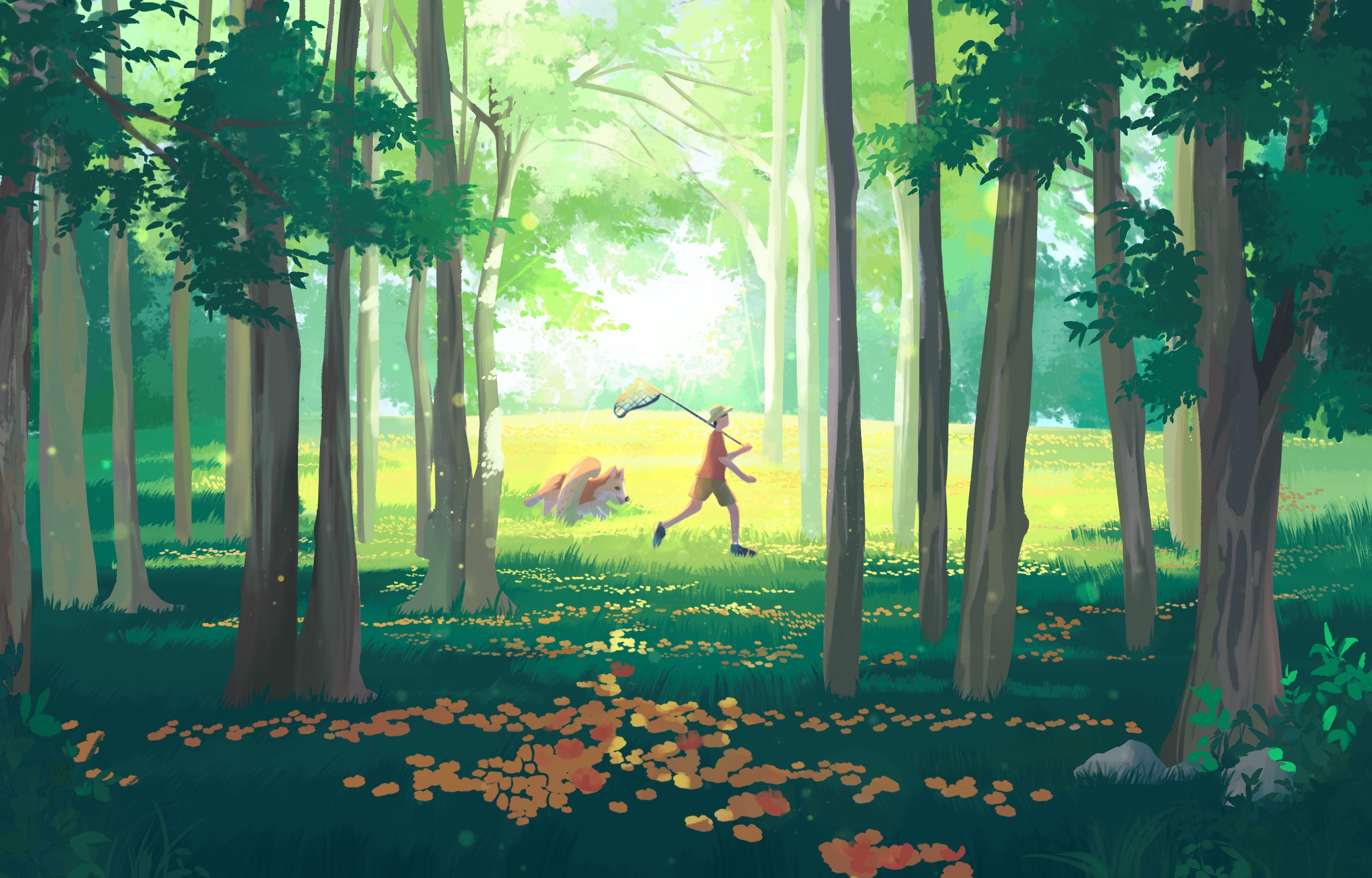 欢迎光临夏天_尤舒sue-站酷ZCOOL